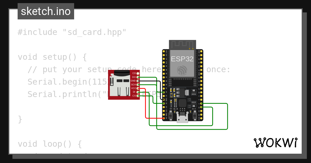 Sdtst Wokwi Esp32 Stm32 Arduino Simulator