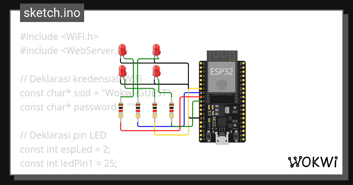 led_cuylabs - Wokwi ESP32, STM32, Arduino Simulator