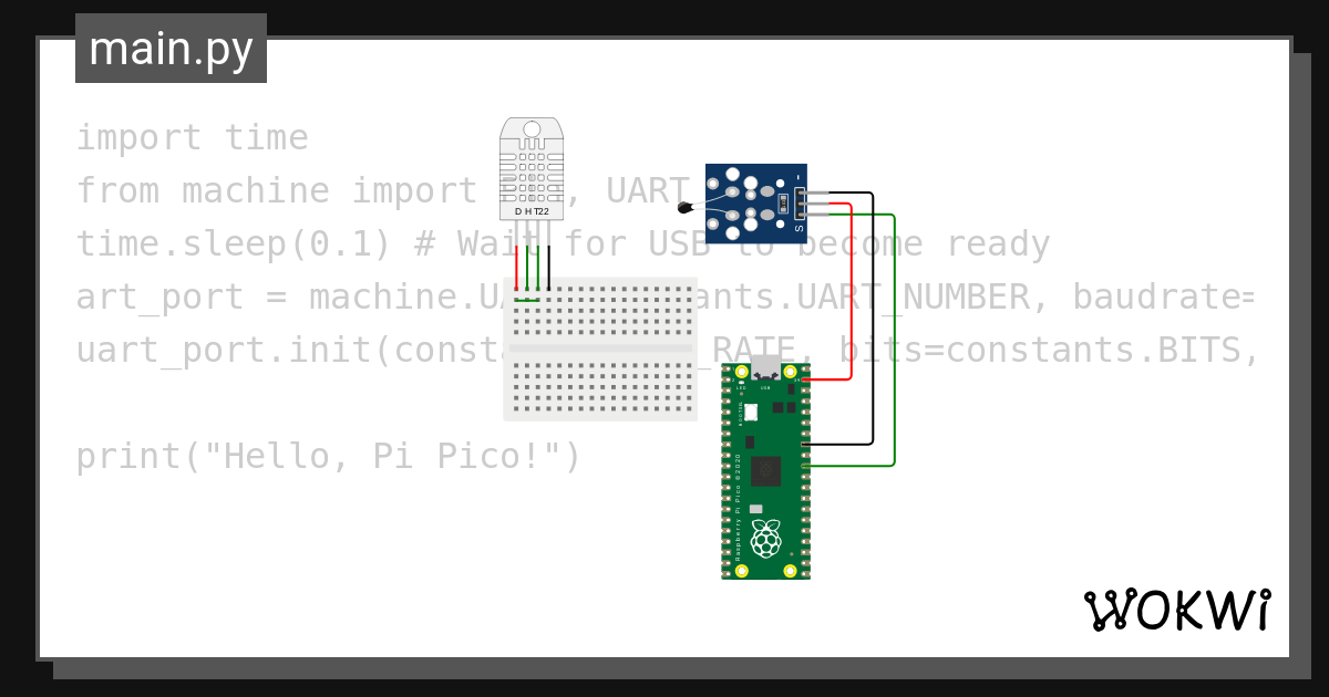 Pico Dht22 Wokwi Esp32 Stm32 Arduino Simulator 4607