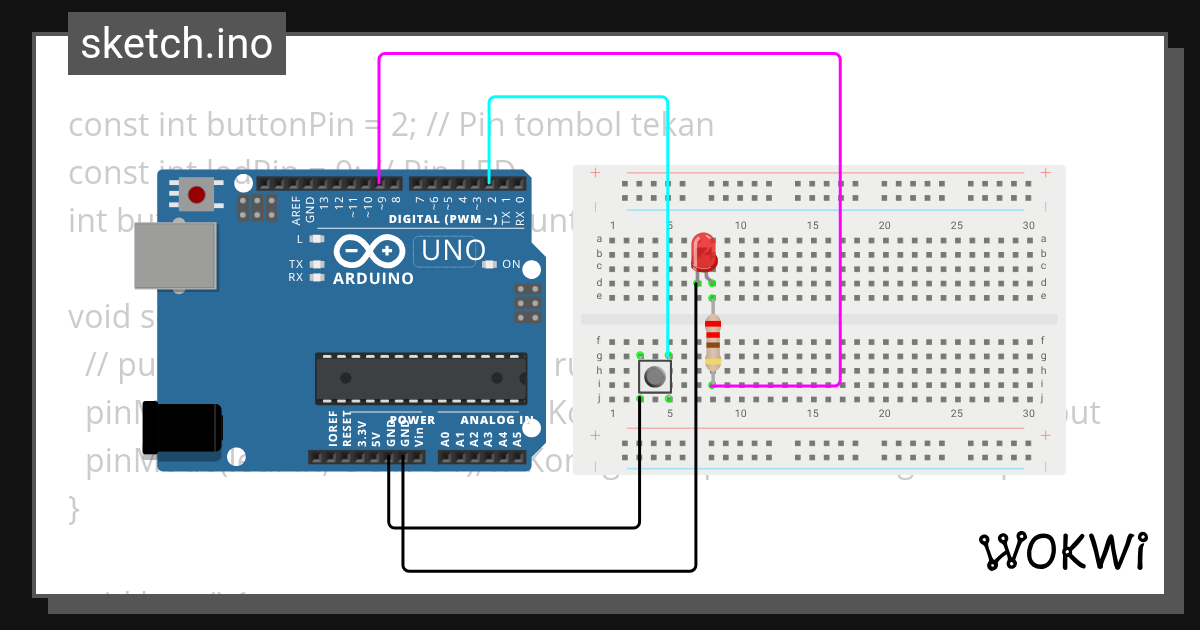 Acara 13 Wokwi Esp32 Stm32 Arduino Simulator