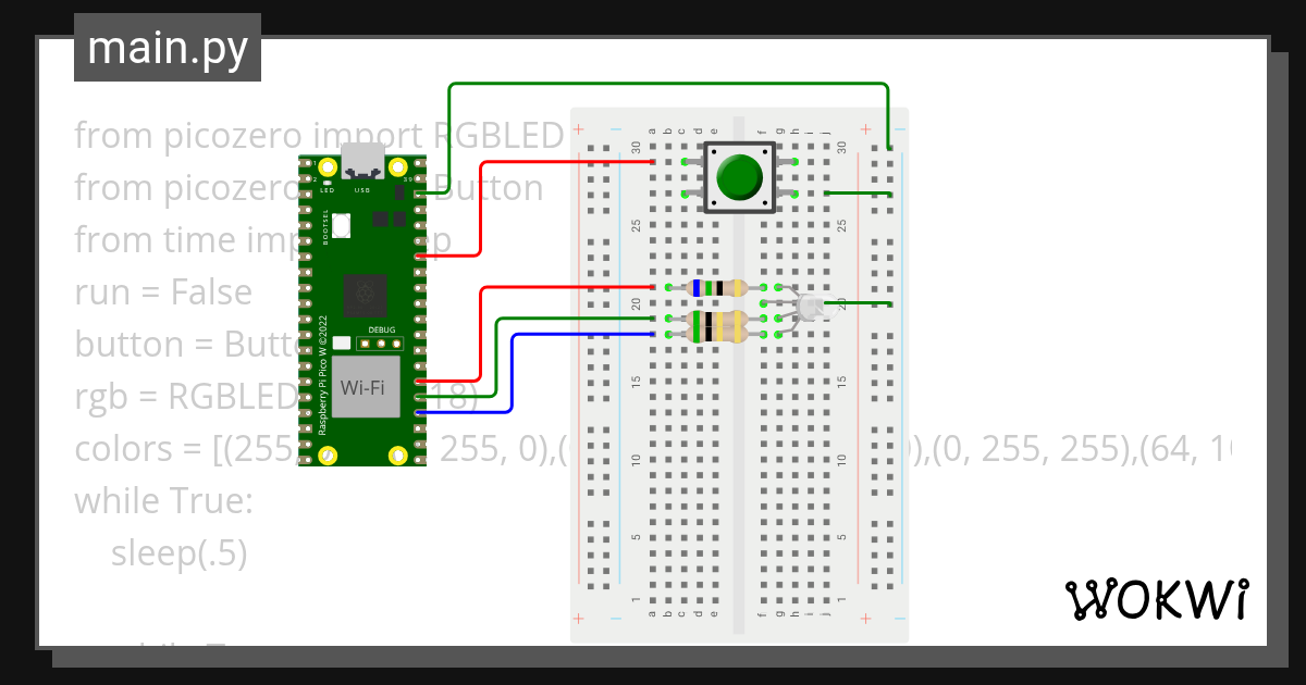 Rgbspectrum Wokwi Esp32 Stm32 Arduino Simulator 