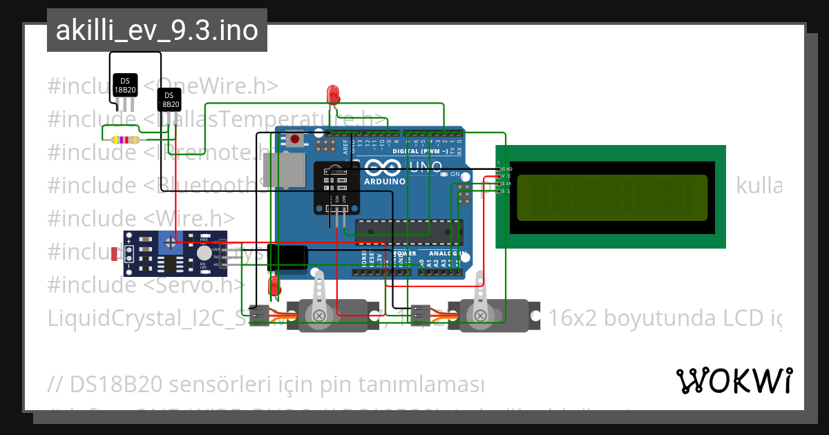 Wokwi - Online ESP32, STM32, Arduino Simulator