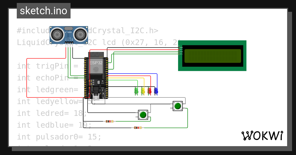 Examen Quimestral 1 Wokwi Esp32 Stm32 Arduino Simulator 9273