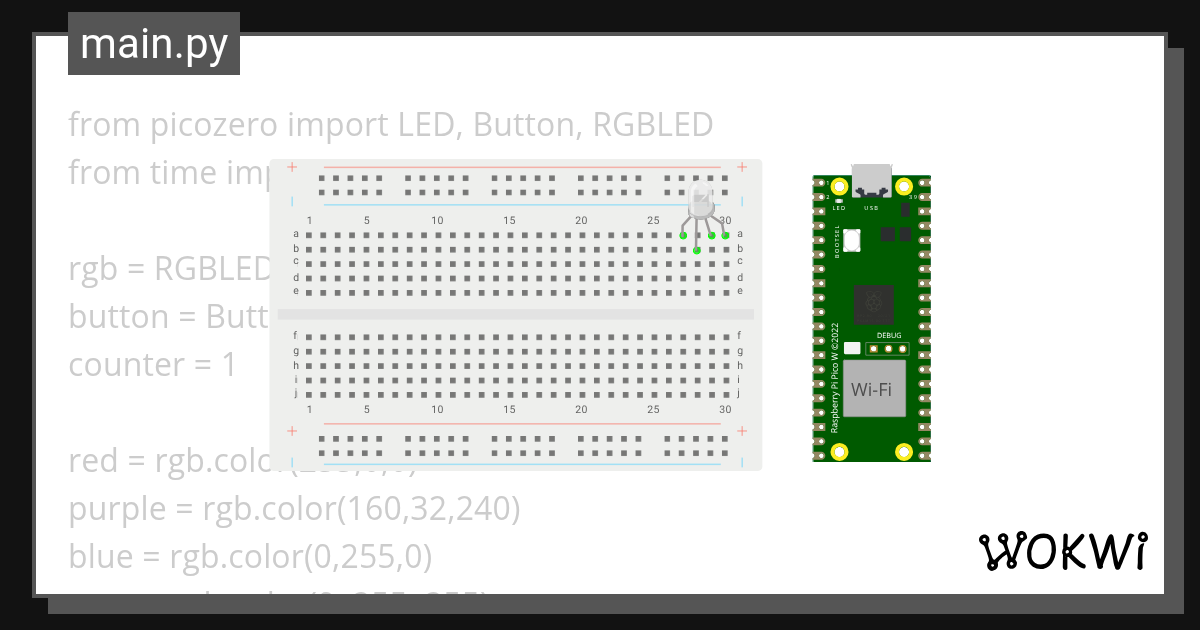 RGB_Spectrum_GroupProject Copy - Wokwi ESP32, STM32, Arduino Simulator RGB_Spectrum_GroupProject Copy - Wokwi ESP32, STM32, Arduino Simulator