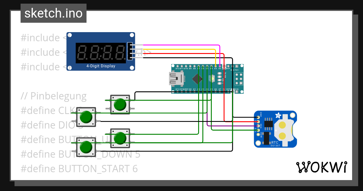 Counter - Wokwi ESP32, STM32, Arduino Simulator