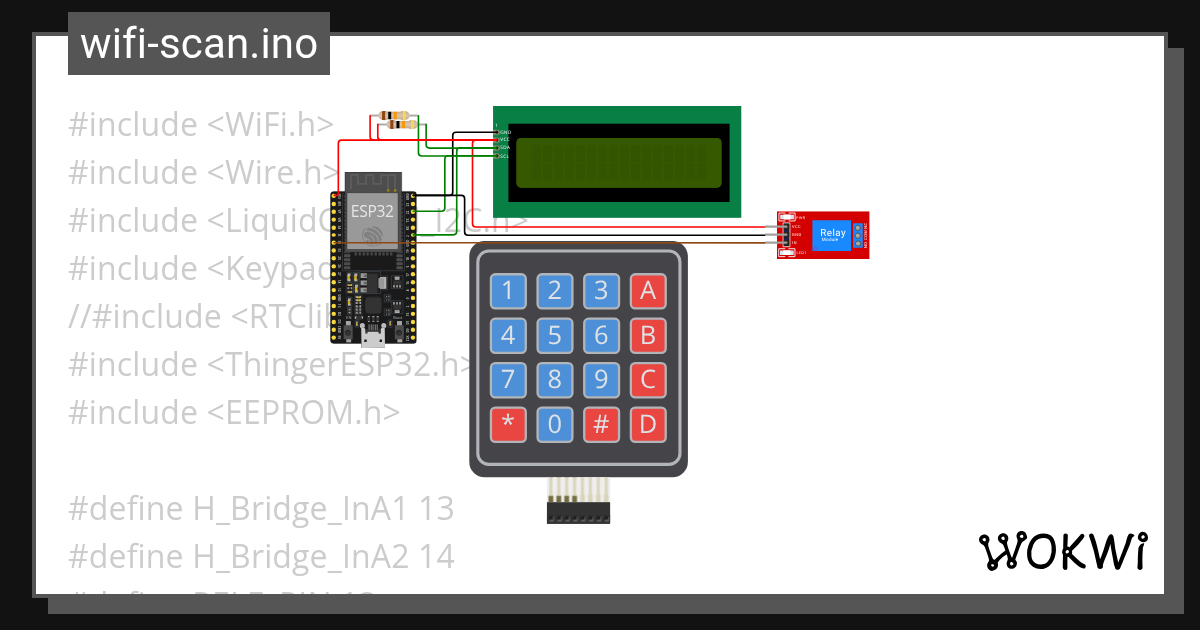 MNR 2024 Tranca Copy Tudo ok - Wokwi ESP32, STM32, Arduino Simulator