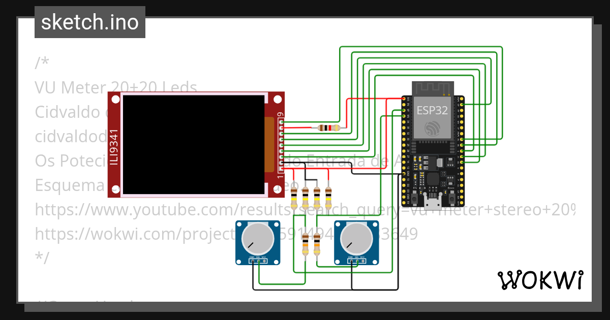 Wokwi - Online ESP32, STM32, Arduino Simulator