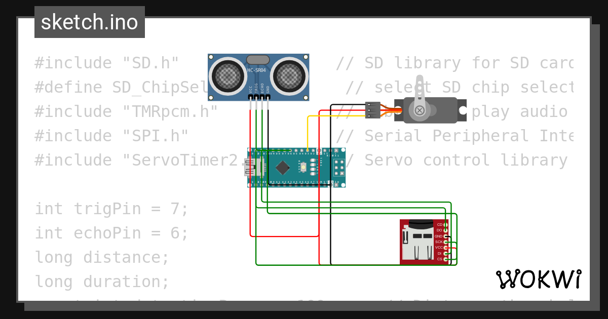 Spider Prop 1 Wokwi Esp32 Stm32 Arduino Simulator 2865