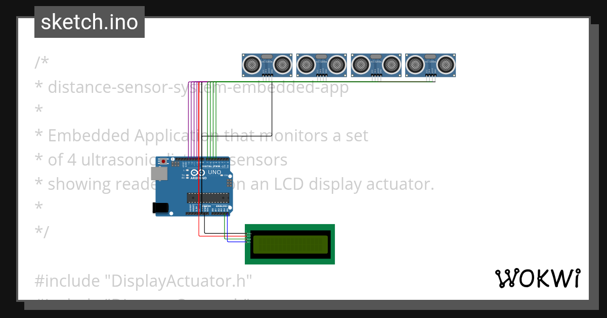 Wokwi - Online ESP32, STM32, Arduino Simulator