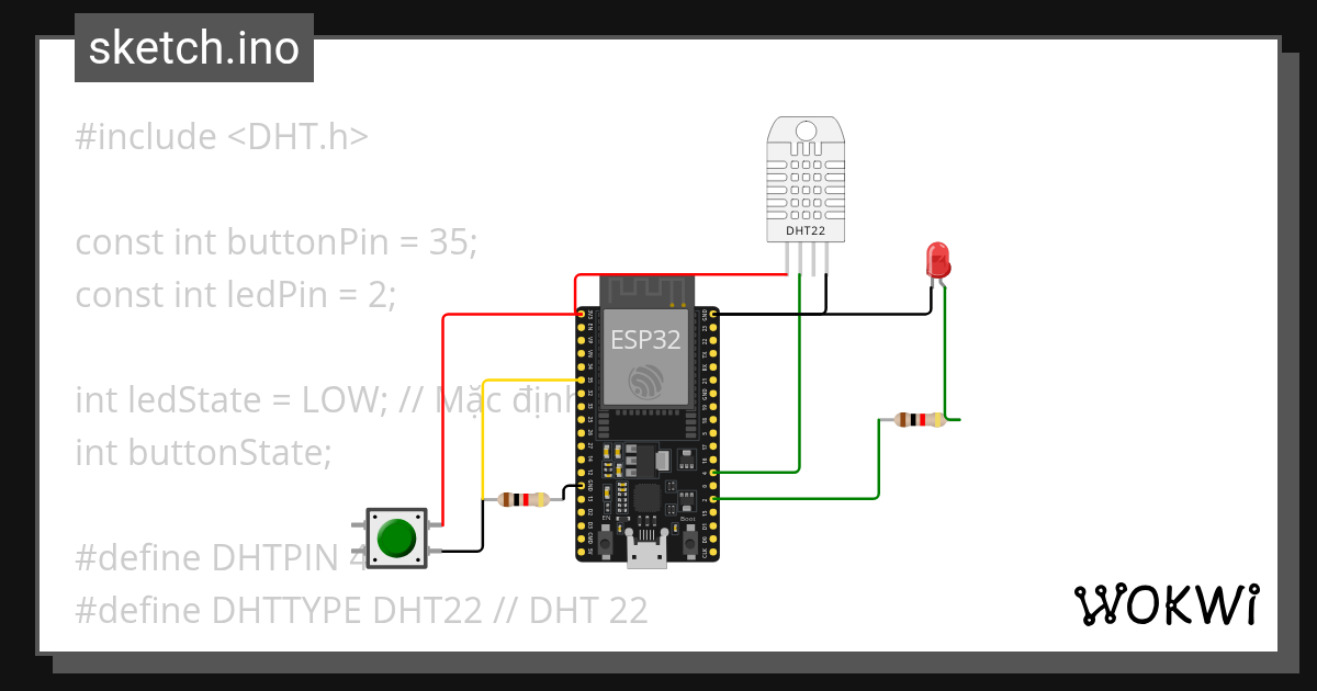 Wokwi - Online ESP32, STM32, Arduino Simulator