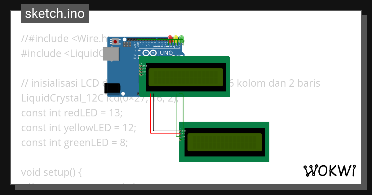 Wokwi - Online ESP32, STM32, Arduino Simulator