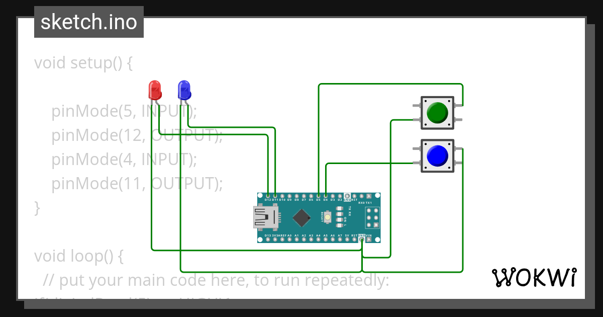 adis T - Wokwi ESP32, STM32, Arduino Simulator adis T - Wokwi ESP32, STM32, Arduino Simulator