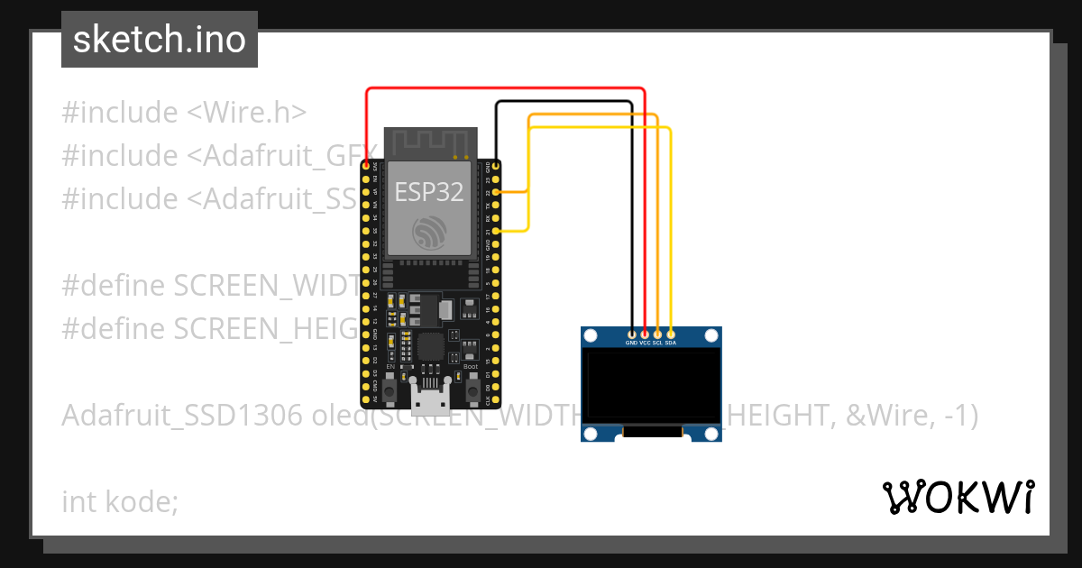 idk - Wokwi ESP32, STM32, Arduino Simulator