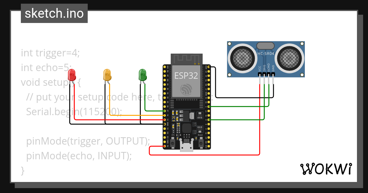 NM task-6 - Wokwi ESP32, STM32, Arduino Simulator