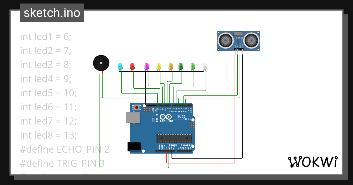 blinking led - Wokwi ESP32, STM32, Arduino Simulator