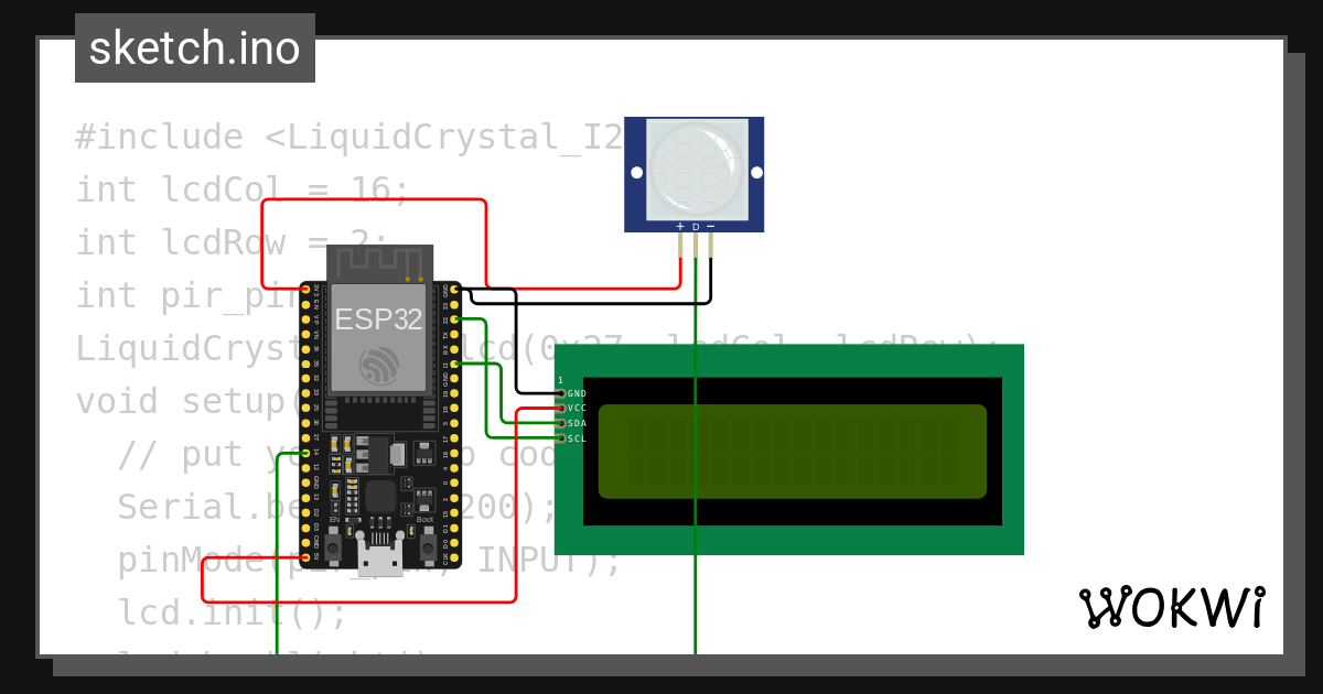 Irsensor Wokwi Esp32 Stm32 Arduino Simulator 7269