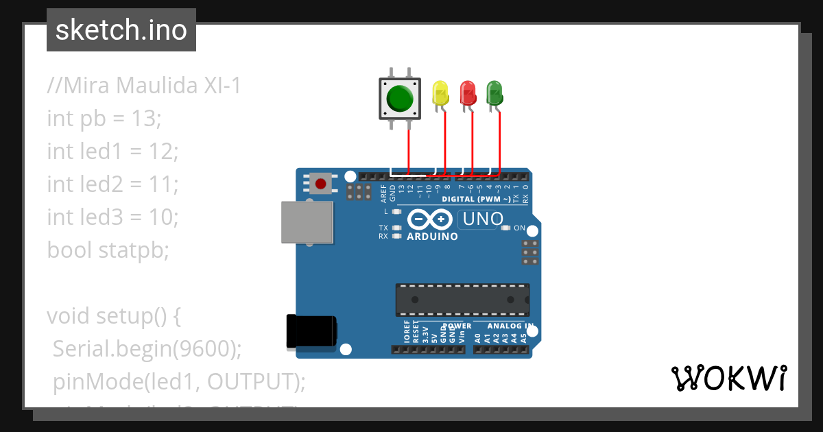Mira Maulida Xi 1 Copy Wokwi Esp32 Stm32 Arduino Simulator