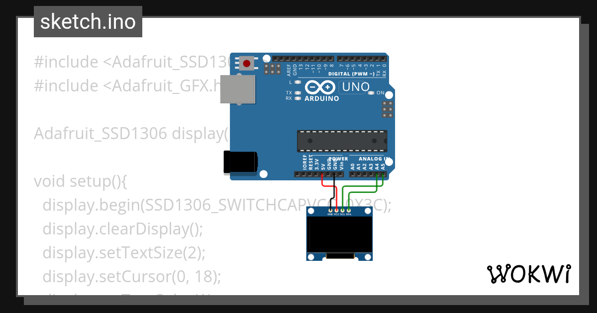 u okay? - Wokwi ESP32, STM32, Arduino Simulator