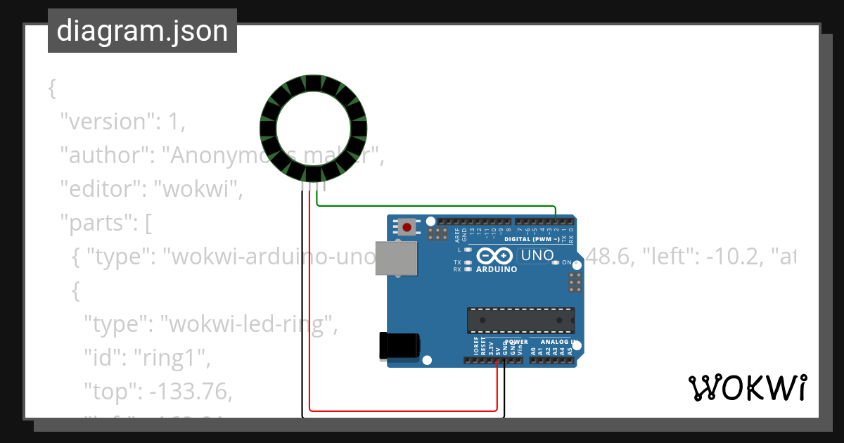 Gyver Microled Ws2812 1 Wokwi Esp32 Stm32 Arduino Simulator 6140