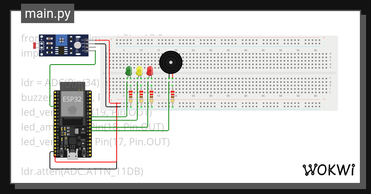 Wokwi - Online ESP32, STM32, Arduino Simulator