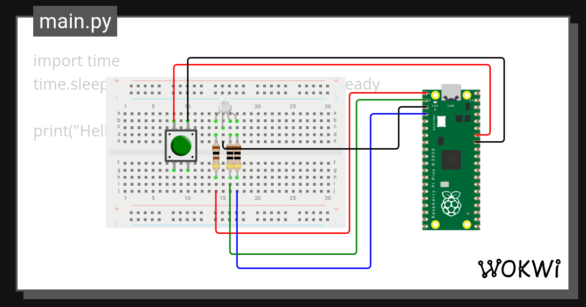 rgb spectrum - Wokwi ESP32, STM32, Arduino Simulator