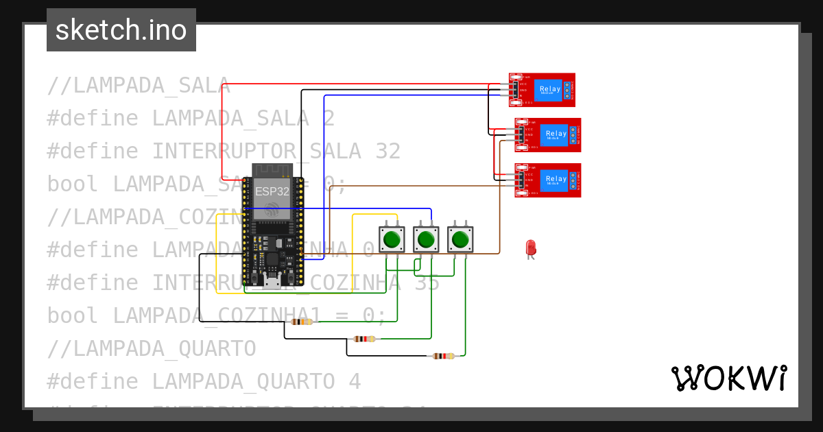 Gisely 8b Wokwi Esp32 Stm32 Arduino Simulator 0301