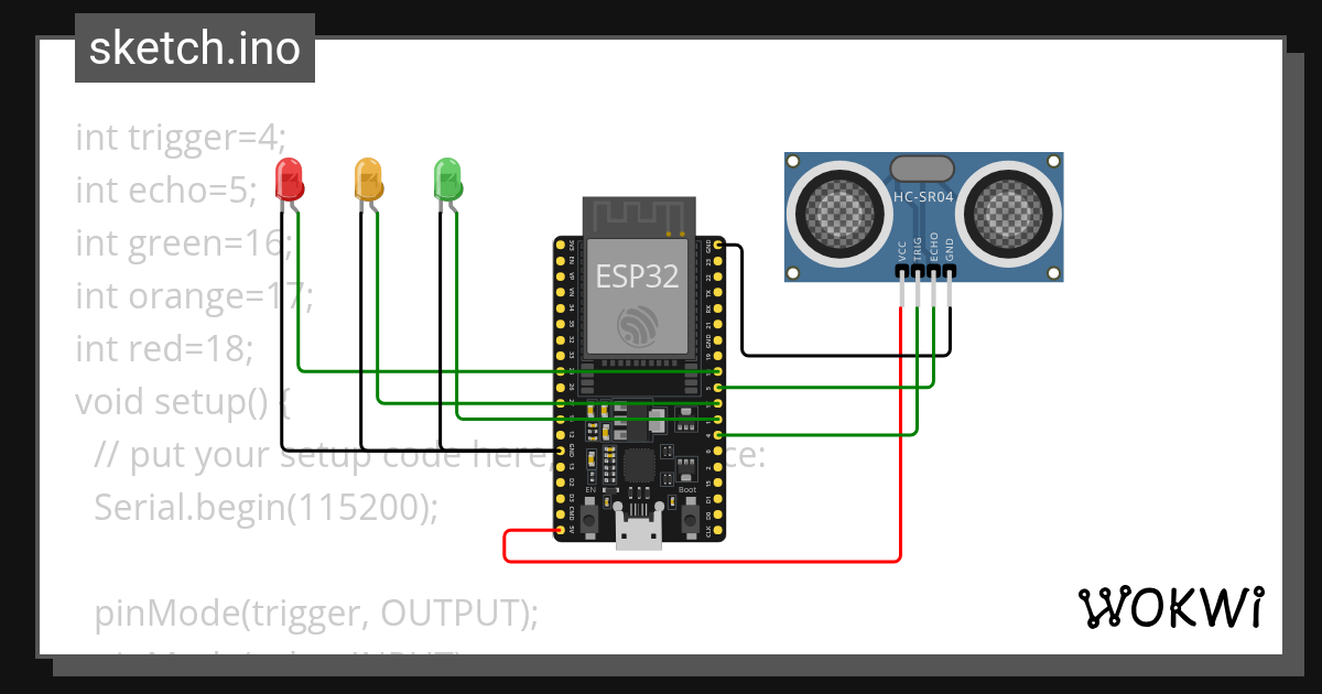 task 6 - Wokwi ESP32, STM32, Arduino Simulator