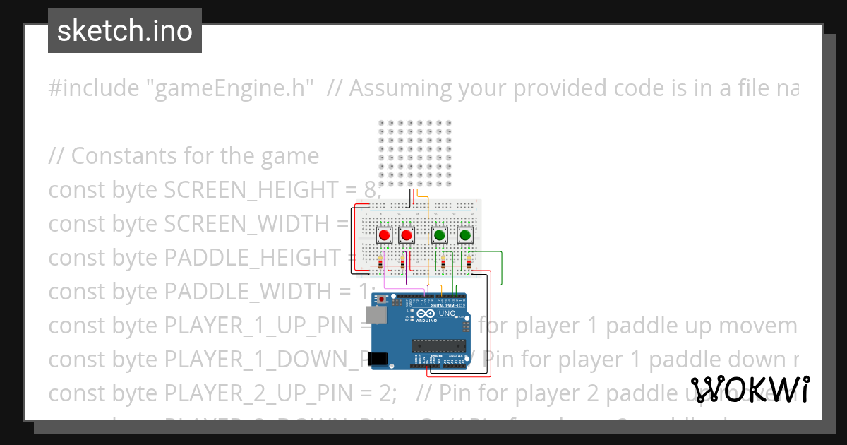 Experimental Engine - Wokwi ESP32, STM32, Arduino Simulator
