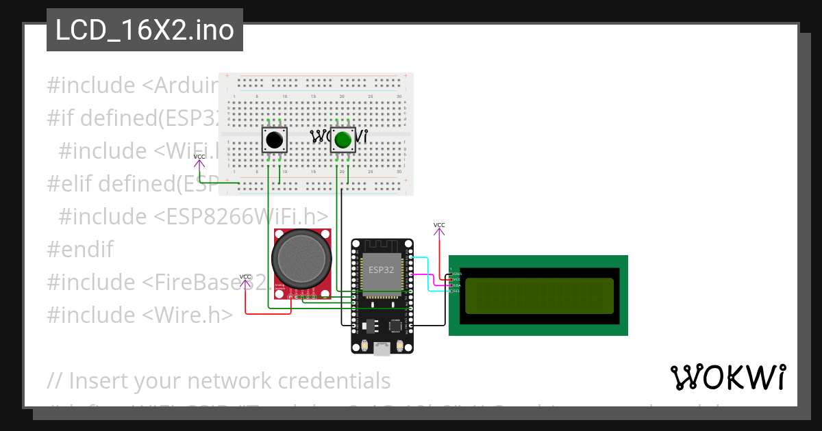 examen practico - Wokwi ESP32, STM32, Arduino Simulator