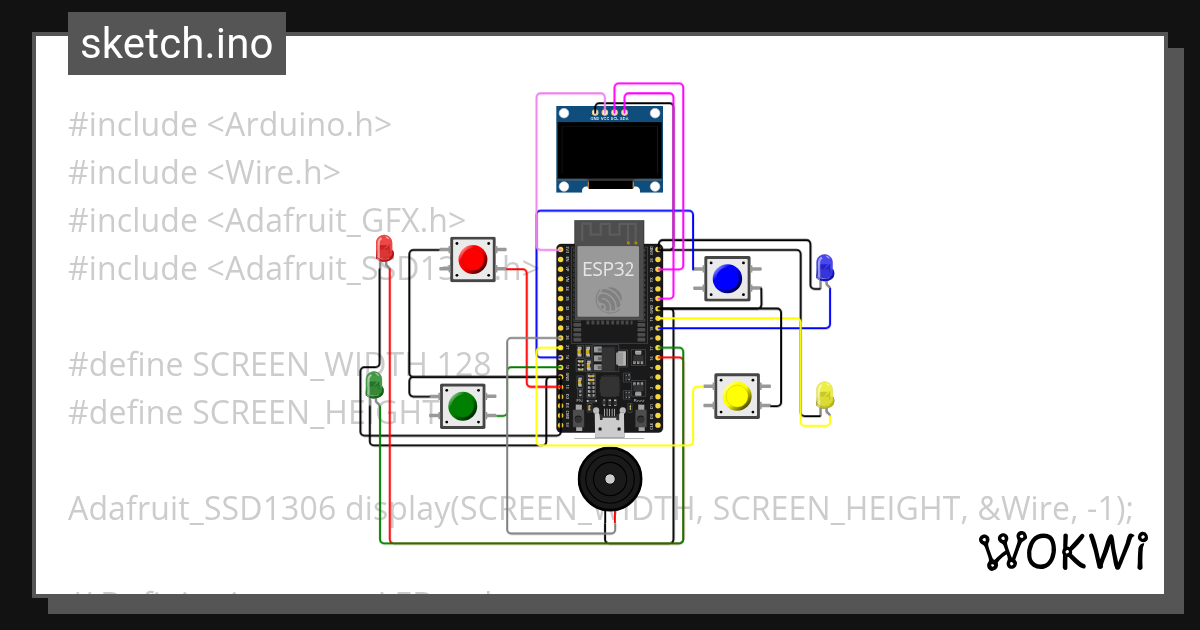 JessieContreras_Examen - Wokwi ESP32, STM32, Arduino Simulator