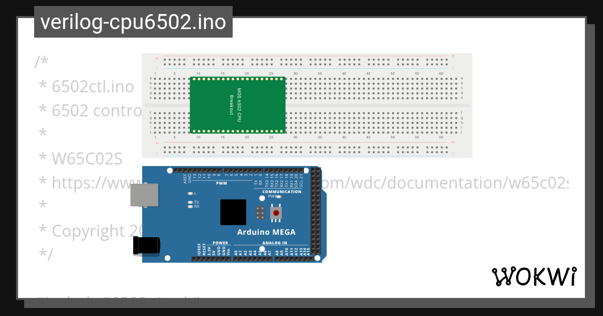 cpu - Wokwi ESP32, STM32, Arduino Simulator