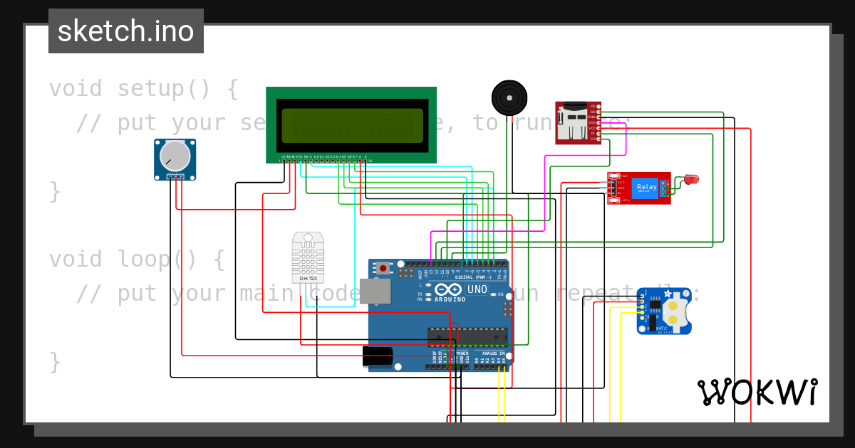 Minorproject Wokwi Esp32 Stm32 Arduino Simulator