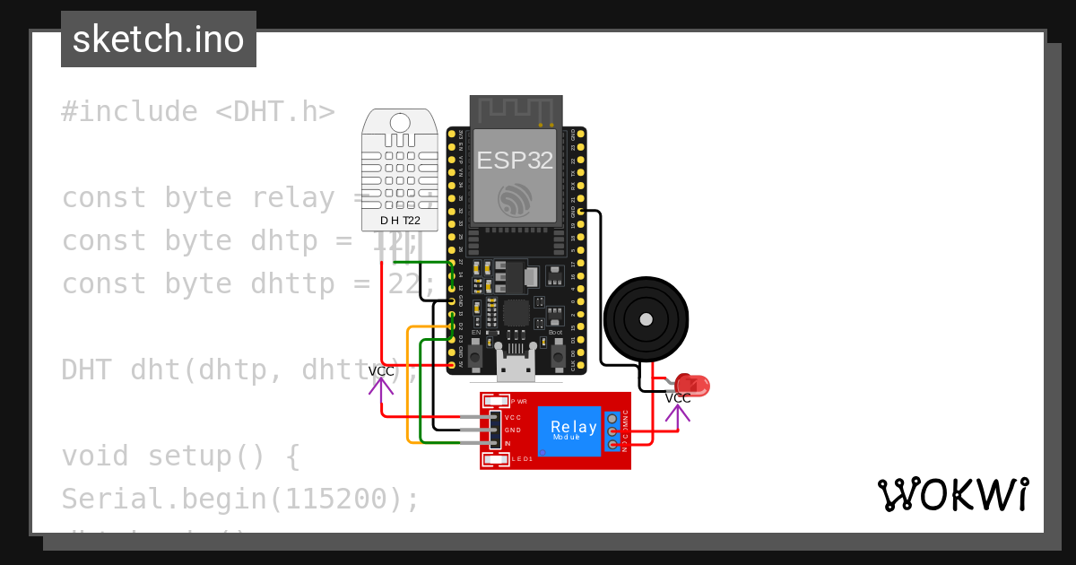 T4 Wokwi Esp32 Stm32 Arduino Simulator