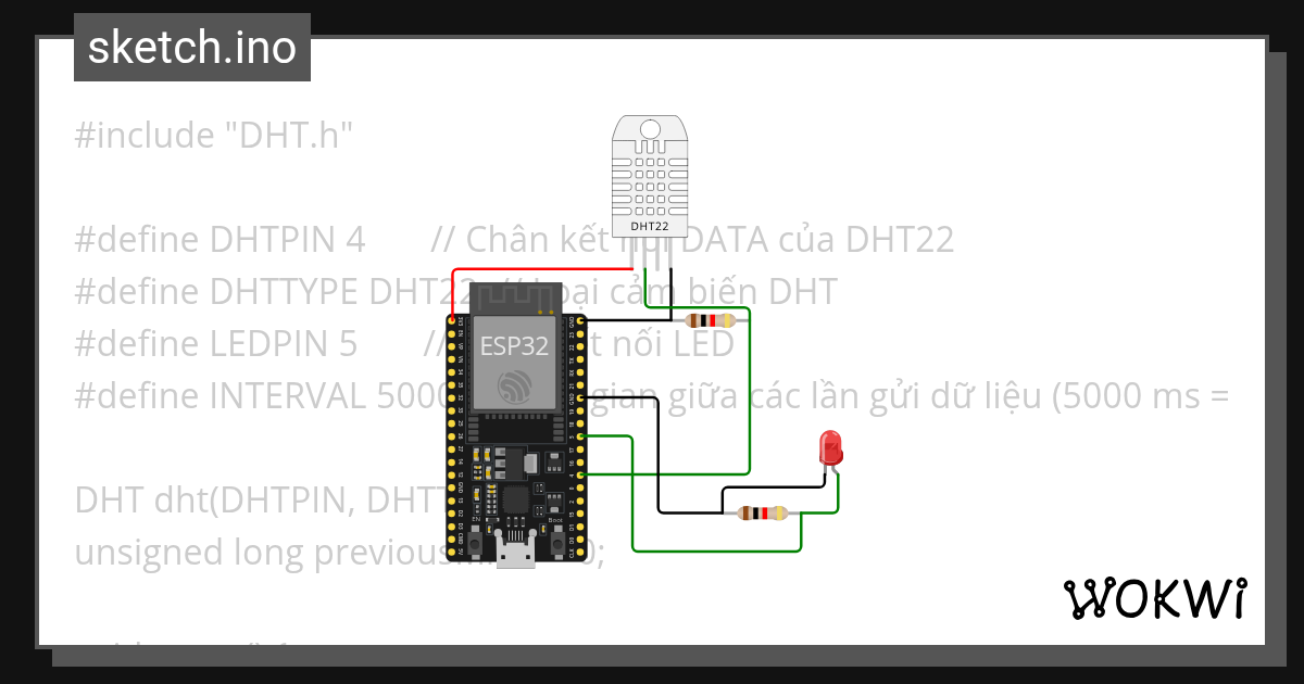 OneWire_HW #5 - Wokwi ESP32, STM32, Arduino Simulator