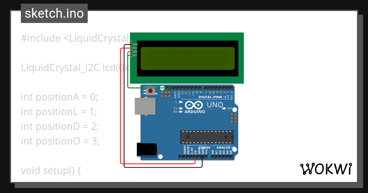 zilong ultimate lcd - Wokwi ESP32, STM32, Arduino Simulator