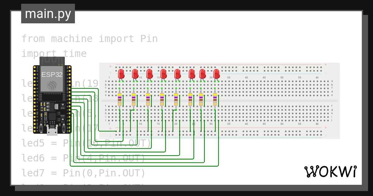 Wokwi Online Esp32 Stm32 Arduino Simulator