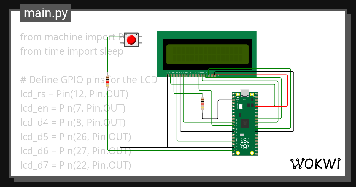 Wokwi - Online ESP32, STM32, Arduino Simulator