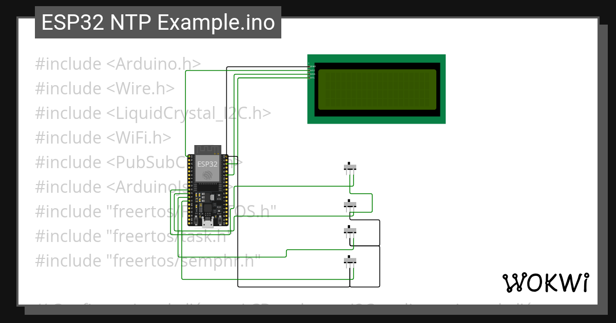 Freertos_niveau - Wokwi ESP32, STM32, Arduino Simulator