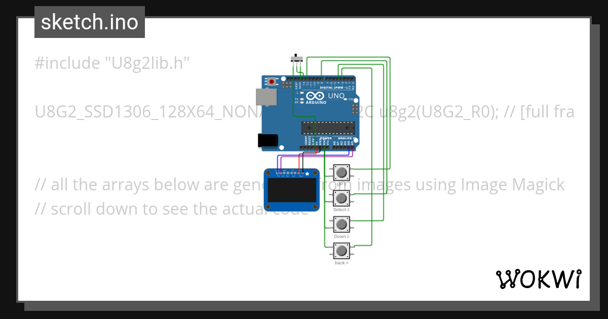 menu_main - Wokwi ESP32, STM32, Arduino Simulator