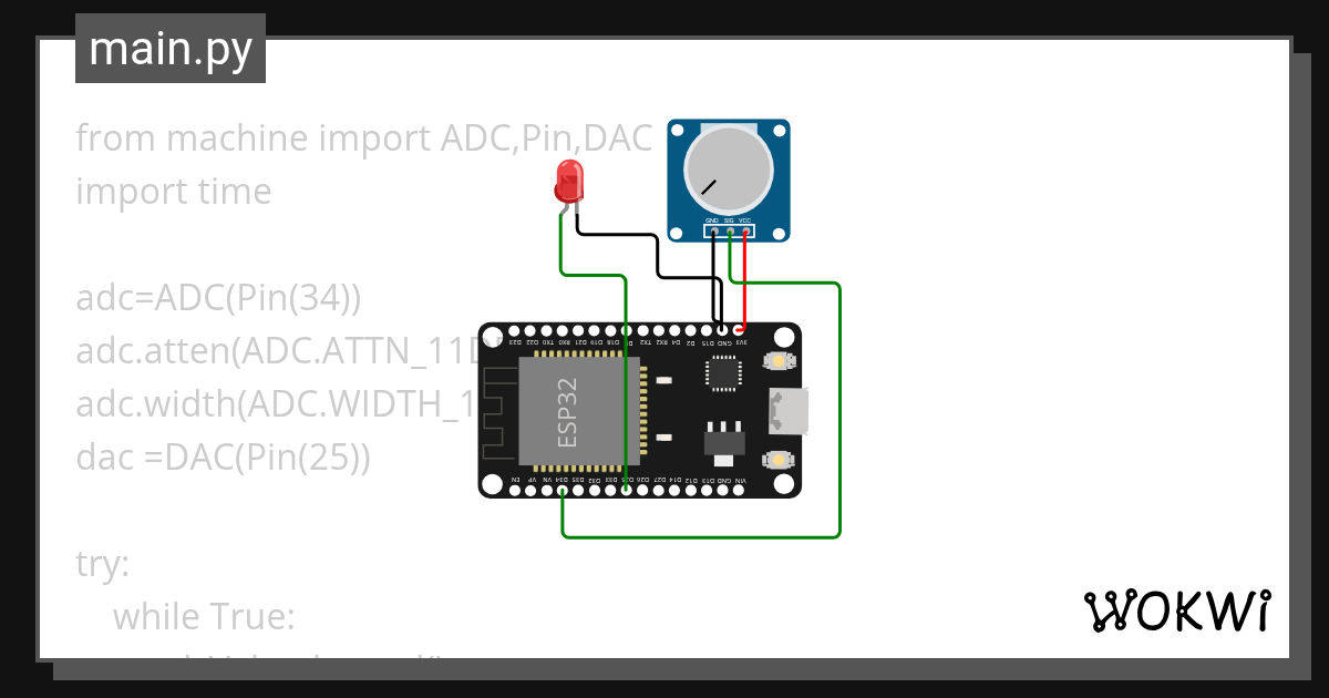 ADC-DAC-V Copy - Wokwi ESP32, STM32, Arduino Simulator