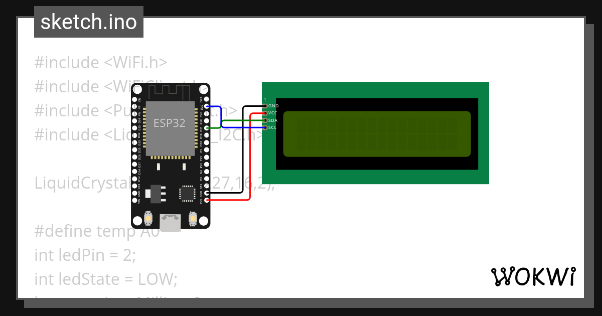 SA4.1 [Receptor] - Wokwi ESP32, STM32, Arduino Simulator