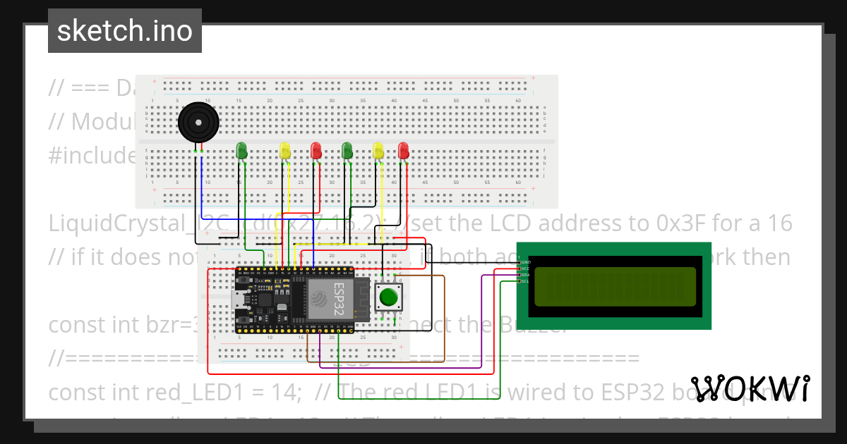 Final Project Dave Moore - Wokwi ESP32, STM32, Arduino Simulator