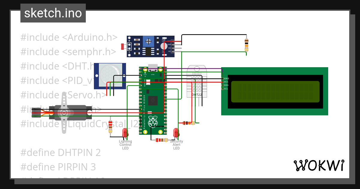 Pico_Proj1 - Wokwi ESP32, STM32, Arduino Simulator