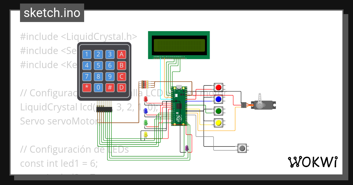 Proyecto Final Digital Wokwi Esp32 Stm32 Arduino Simulator 9058