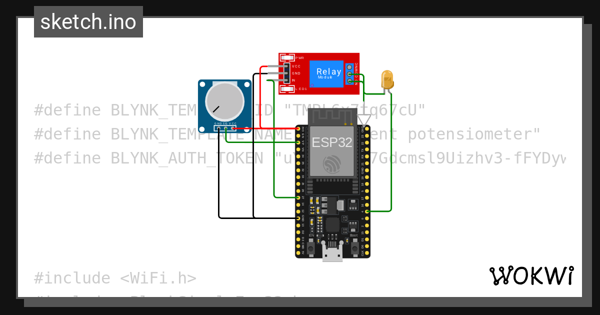 T4 Wokwi Esp32 Stm32 Arduino Simulator 9197