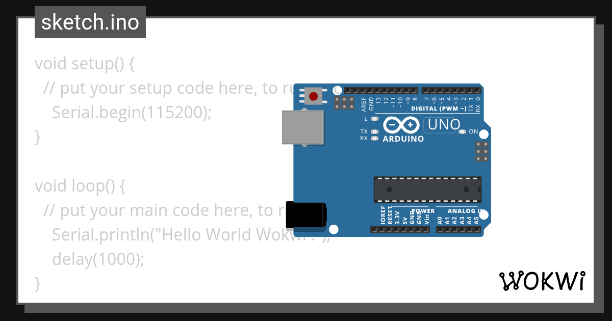Wokwi Online Esp32 Stm32 Arduino Simulator