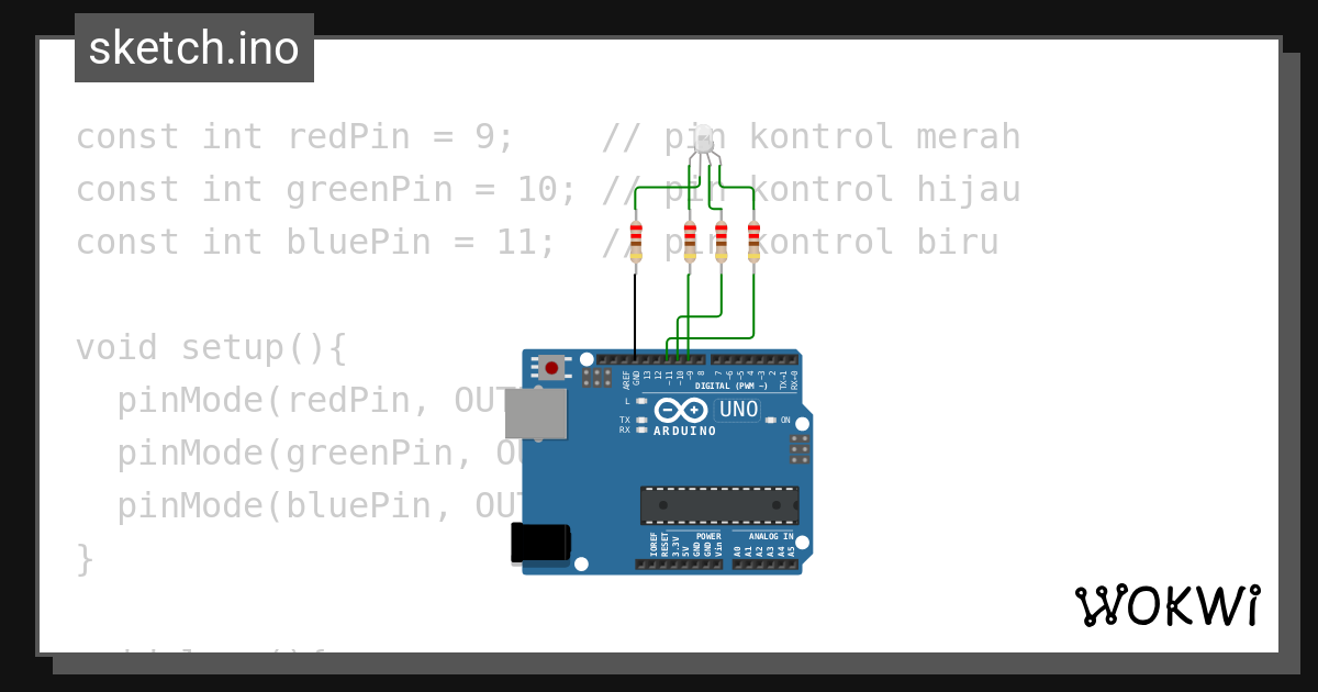 Acara 15 Wokwi Esp32 Stm32 Arduino Simulator 6064