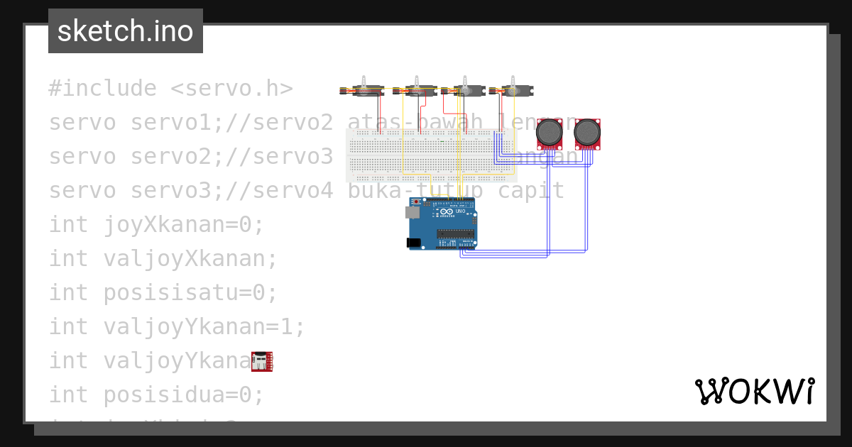 Erna Cantik Copy Wokwi Esp32 Stm32 Arduino Simulator 9360