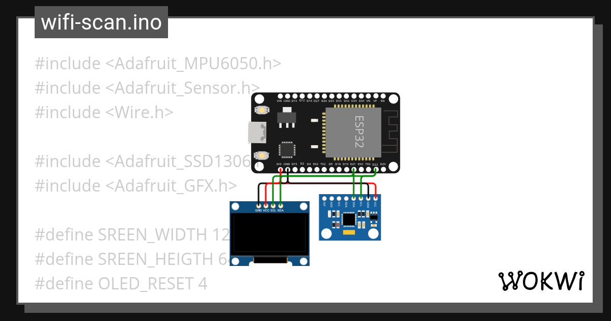 projek acceleration sikma - Wokwi ESP32, STM32, Arduino Simulator