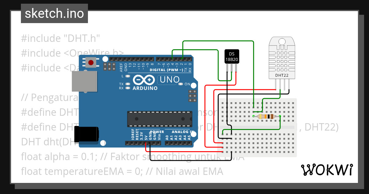 Ujian Wokwi Esp32 Stm32 Arduino Simulator